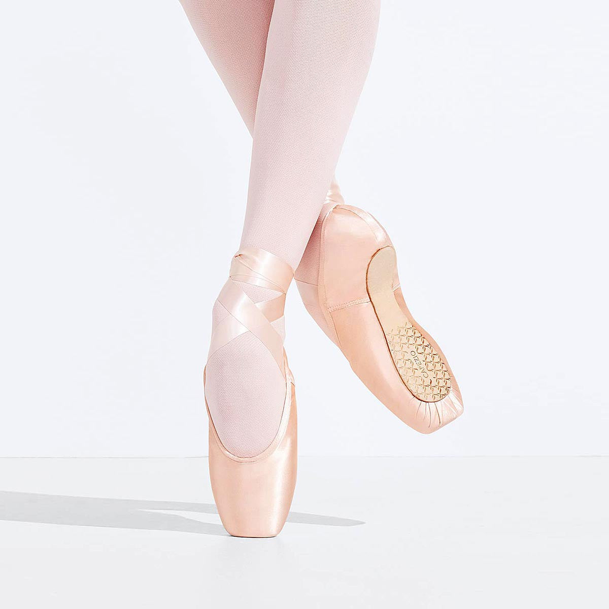 Capezio Tiffany Pro Pointe Shoe Tapered Toe Wide Platform Dance Direct